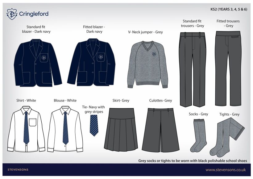 Our Uniform - Cringleford Prep